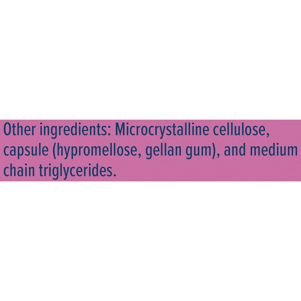 Renew Life probiotics for daily digestive health