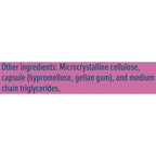 Renew Life probiotics for daily digestive health