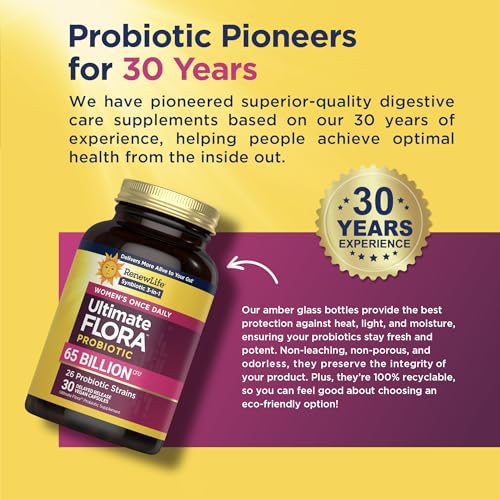 Renew Life probiotics for daily wellness