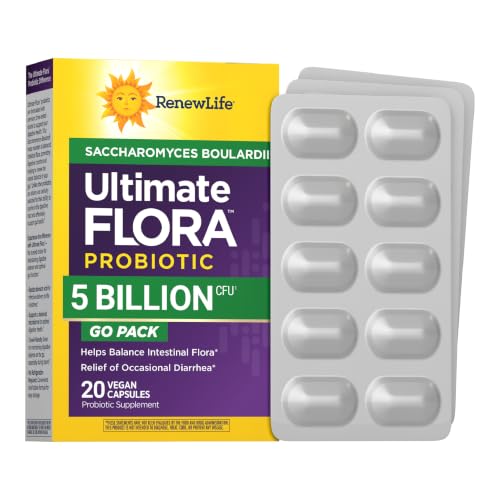 Renew Life probiotics for digestive health