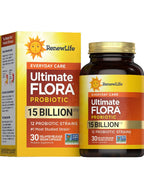 Renew Life probiotics for digestive health