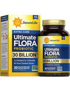Renew Life probiotics for digestive health