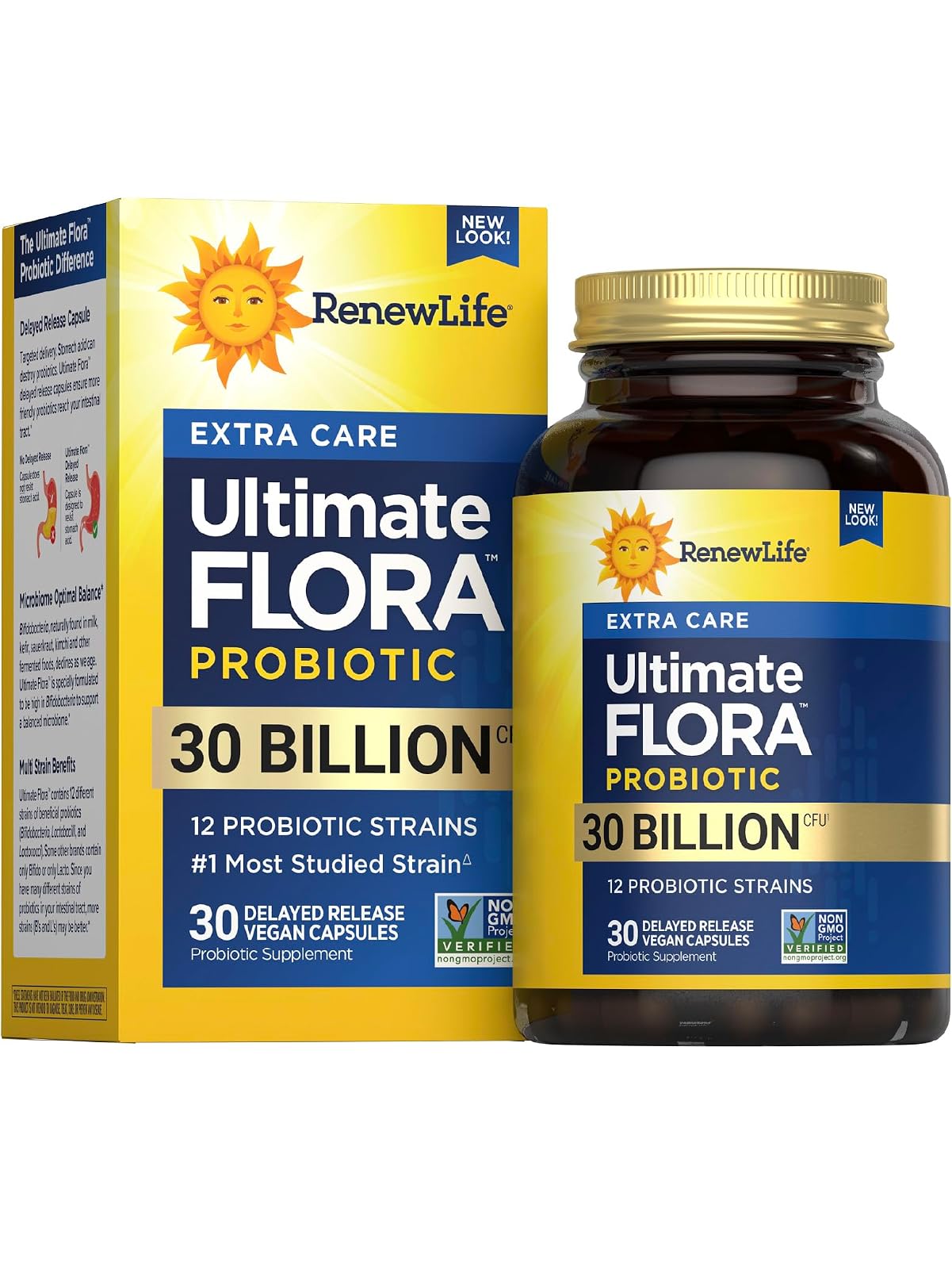 Renew Life probiotics for digestive health