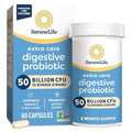 Renew Life probiotics for digestive health