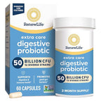 Renew Life probiotics for digestive health