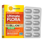 Renew Life probiotics for digestive health