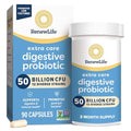 Renew Life probiotics for digestive health