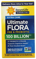 Renew Life probiotics for digestive health