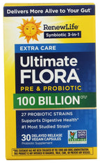 Renew Life probiotics for digestive health