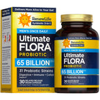 Renew Life probiotics for digestive health