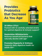 Renew Life probiotics for gut balance