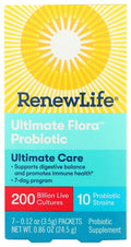 Renew Life probiotics for gut health
