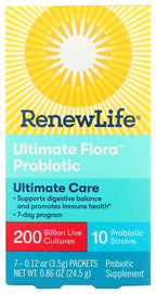 Renew Life probiotics for gut health