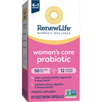 Renew Life probiotics for women's immune support