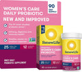 Renew Life probiotics for women