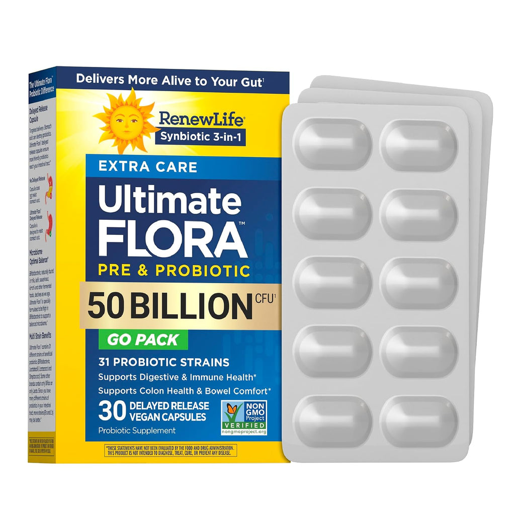 Renew Life probiotics for women