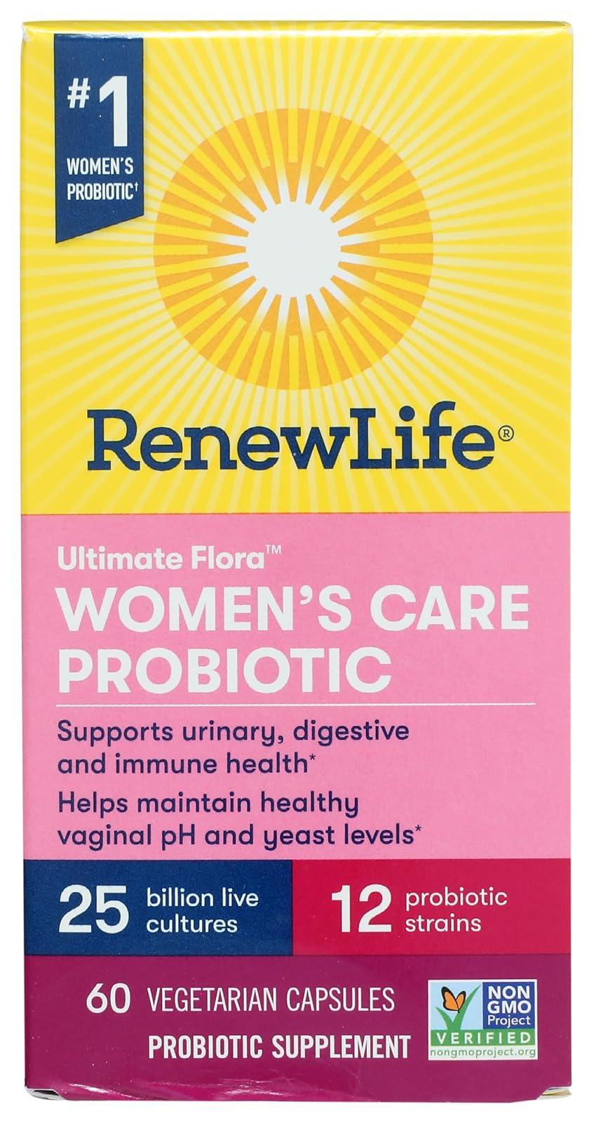 Renew Life probiotics for women