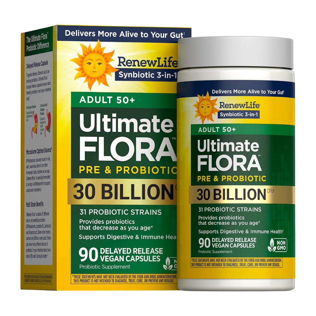 Renew Life probiotics for women