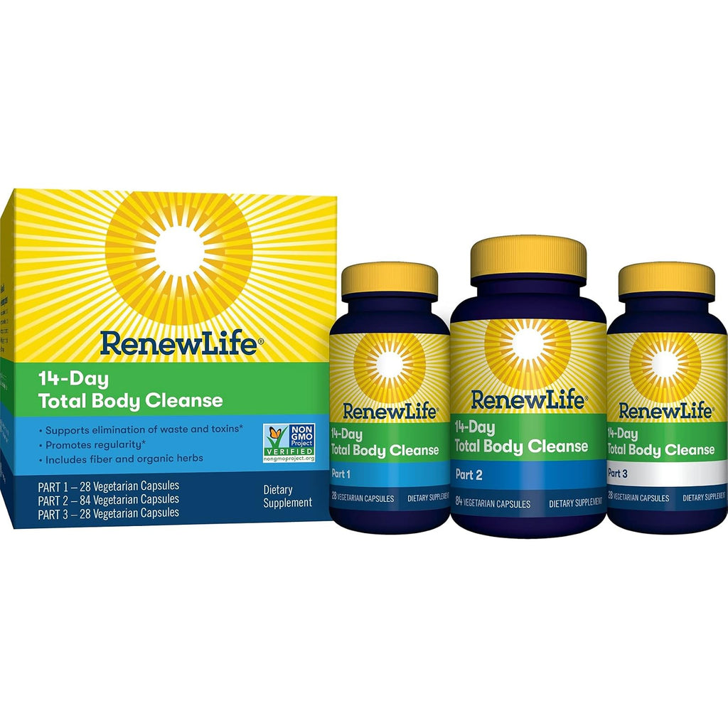 Renew Life Total Body Cleanse capsules