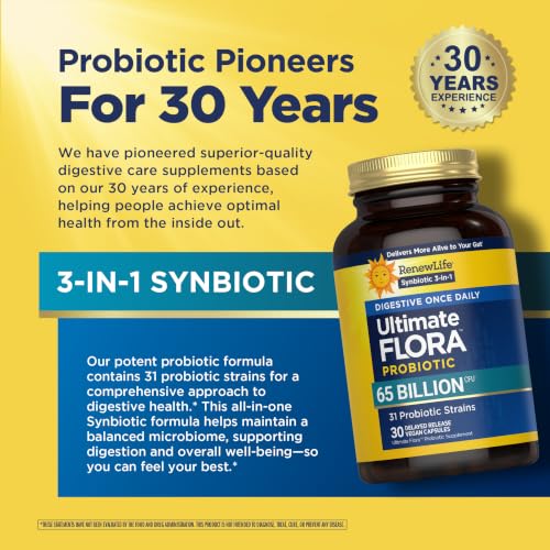 Renew Life Ultimate Flora benefits