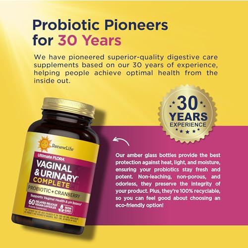Renew Life Ultimate Flora benefits