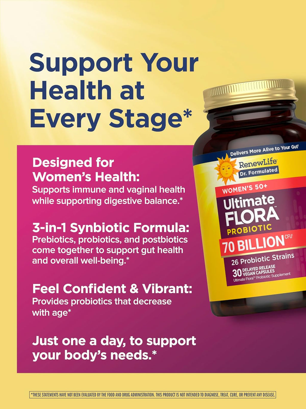 Renew Life Ultimate Flora capsules