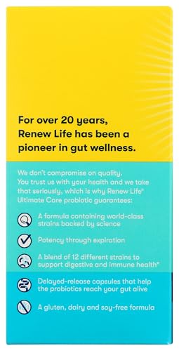 Renew Life Ultimate Flora Care benefits