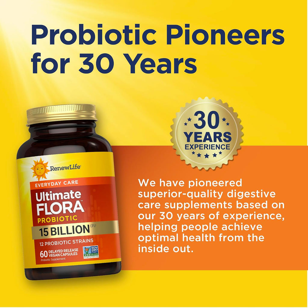 Renew Life Ultimate Flora for gut balance