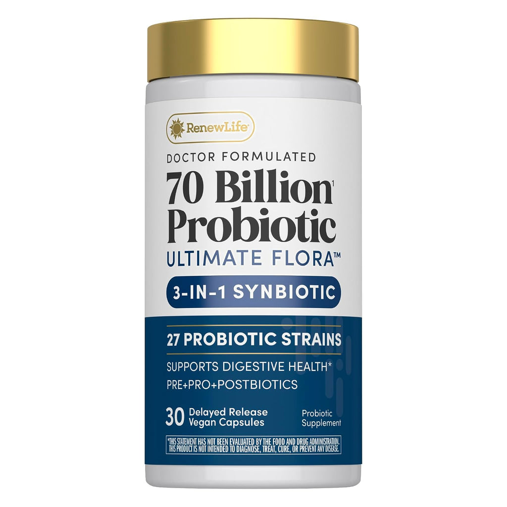 Renew Life Ultimate Flora Probiotic benefits