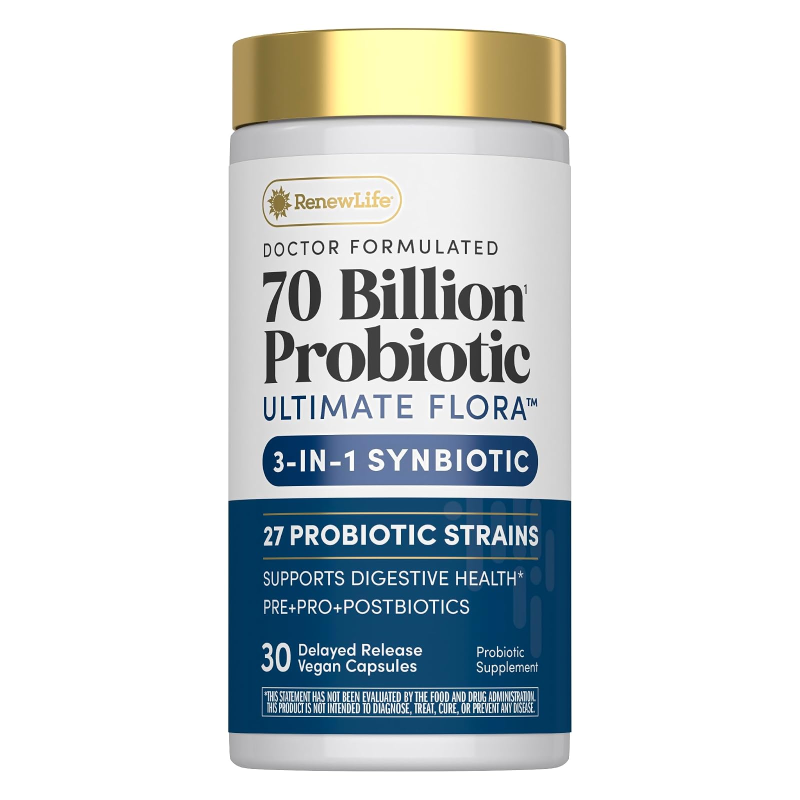 Renew Life Ultimate Flora Probiotic benefits