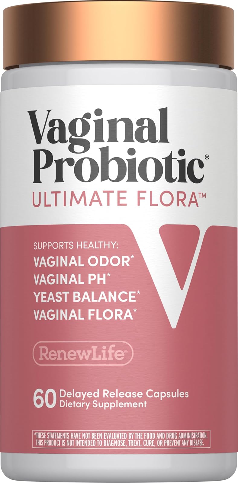 Renew Life vaginal probiotics capsules