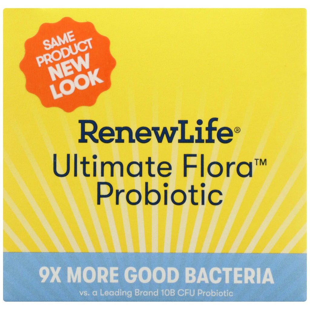 Renew Life women's care supplement