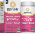 Renew Life women's probiotic capsules