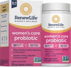 Renew Life women's probiotic capsules