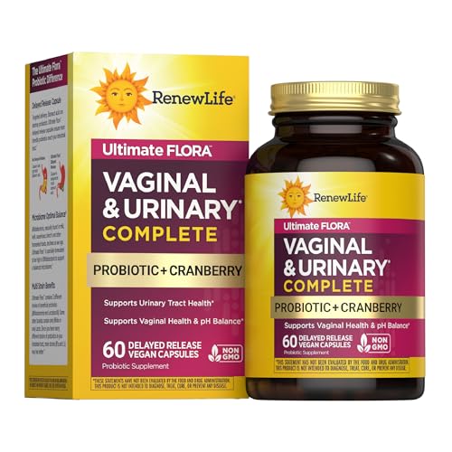 Renew Life women's probiotic capsules