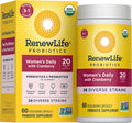 Renew Life women's probiotic capsules