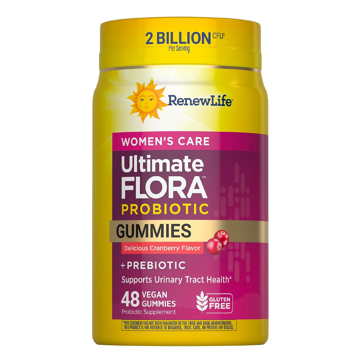 Renew Life women's probiotic gummies