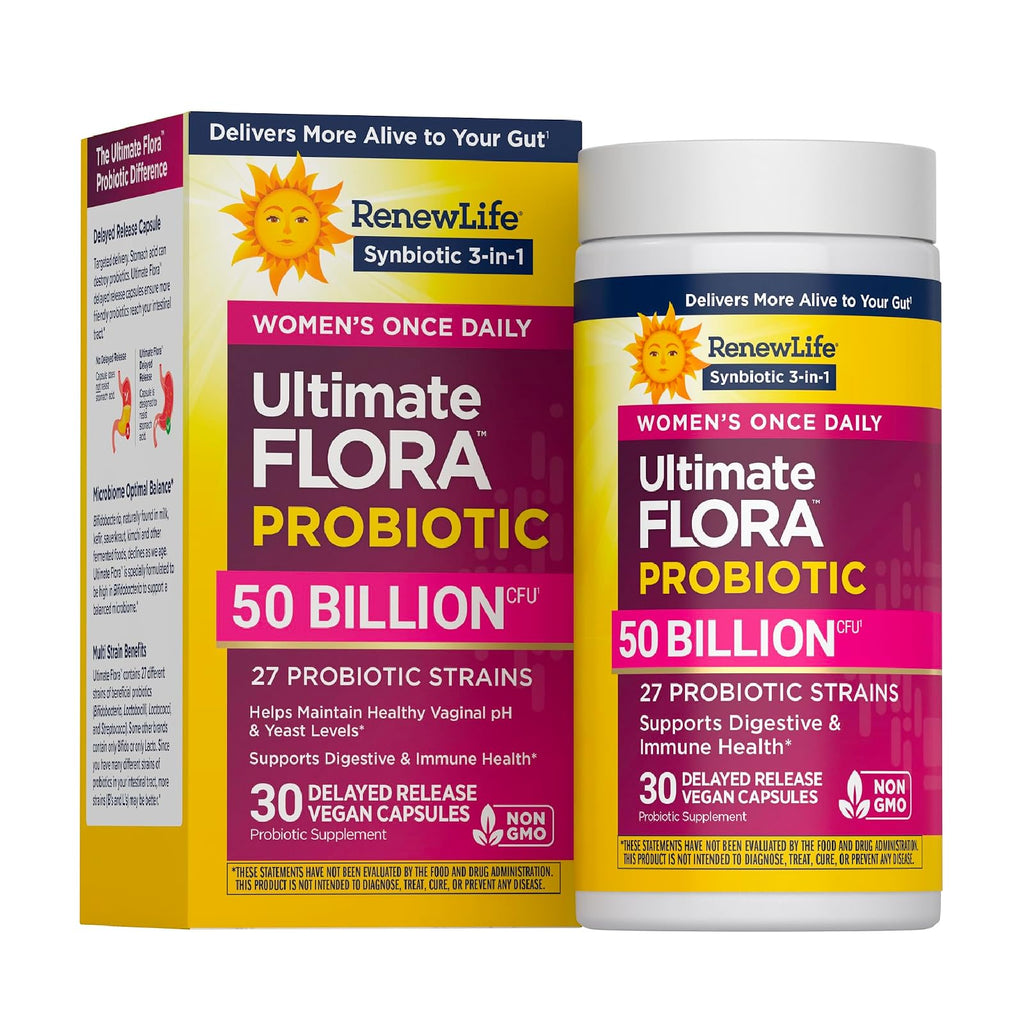 Renew Life women's probiotics capsules