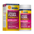 Renew Life women's probiotics capsules