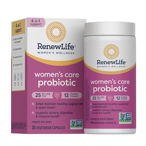 Renew Life women's probiotics for digestive health