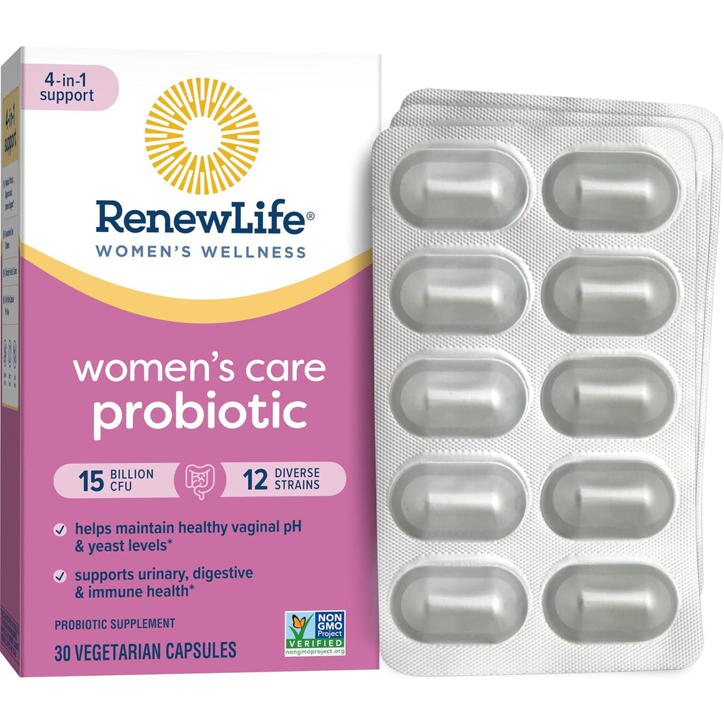 Renew Life women's probiotics for gut health
