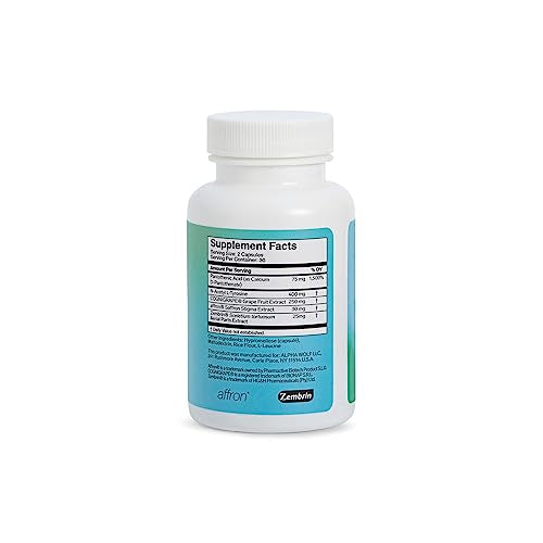 Renew mental clarity blended formula
