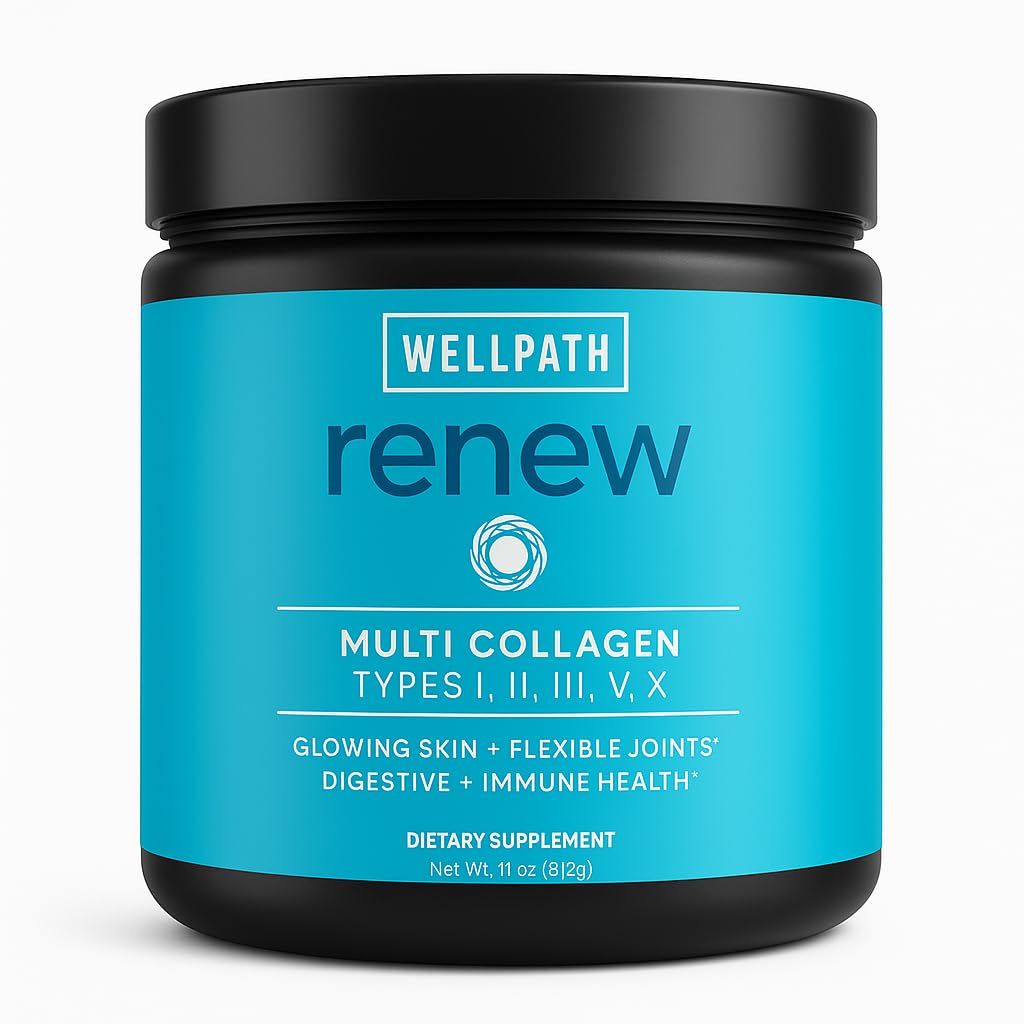 Renew multi collagen peptides powder