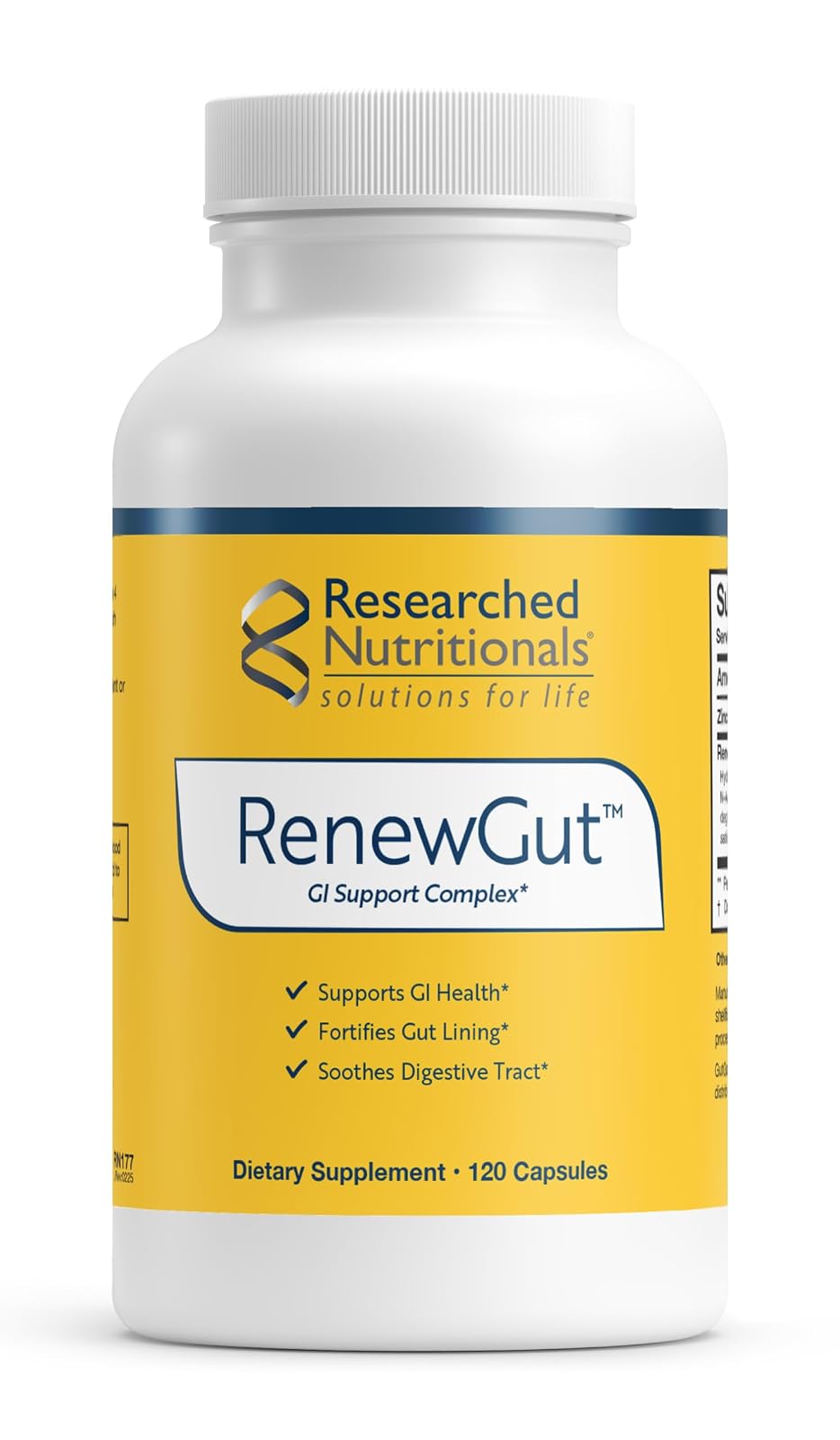 RenewGut GI Complex digestive support