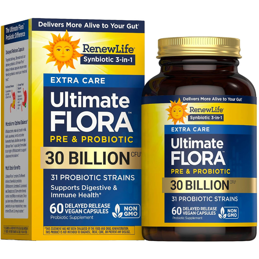 RenewLife probiotics for digestive health
