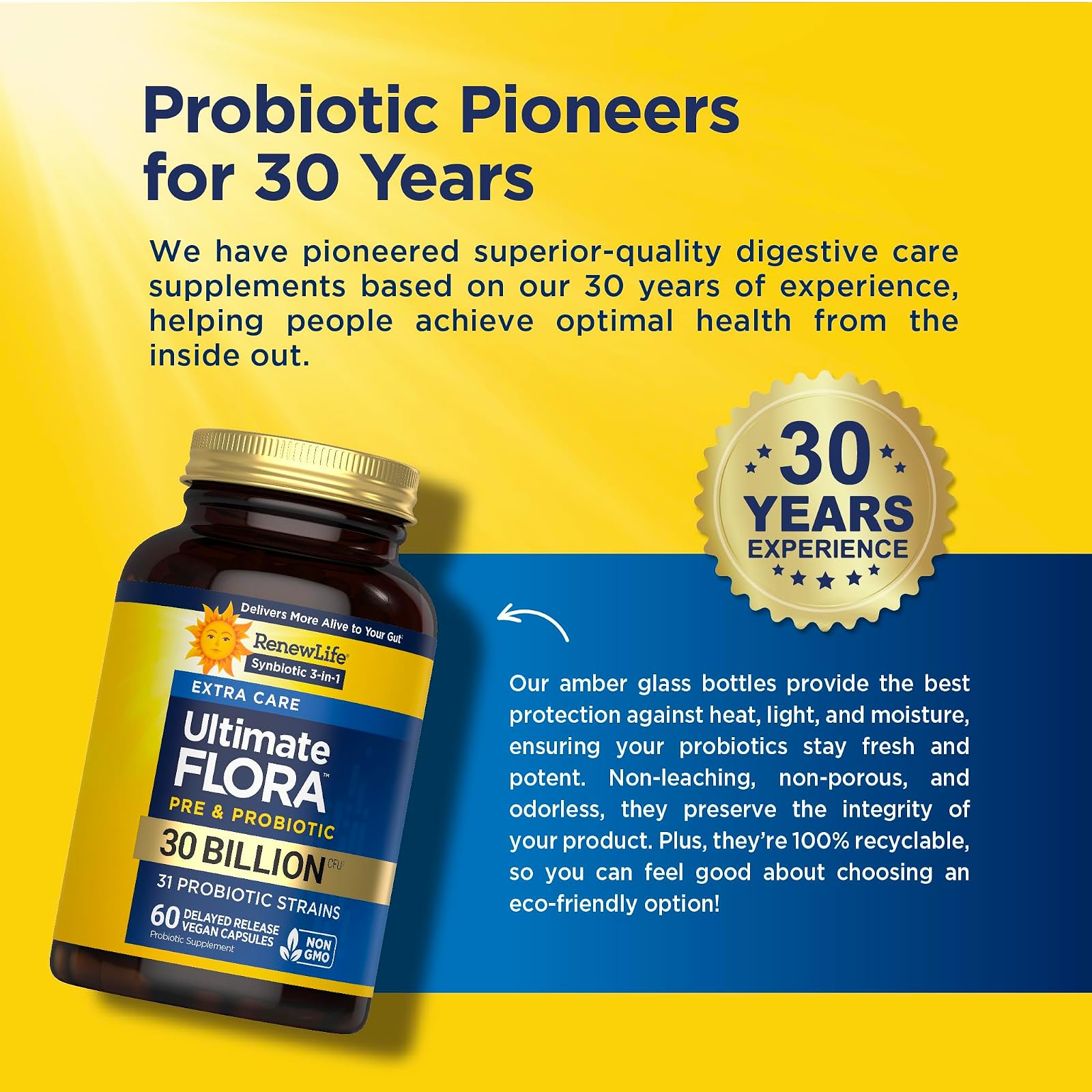 RenewLife Ultimate FLORA capsule benefits