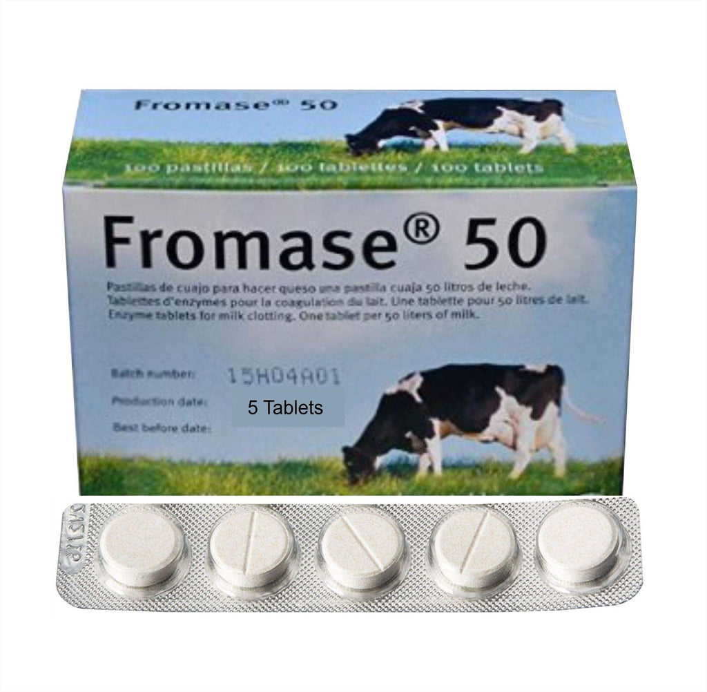 Rennet tablets for cheese makers