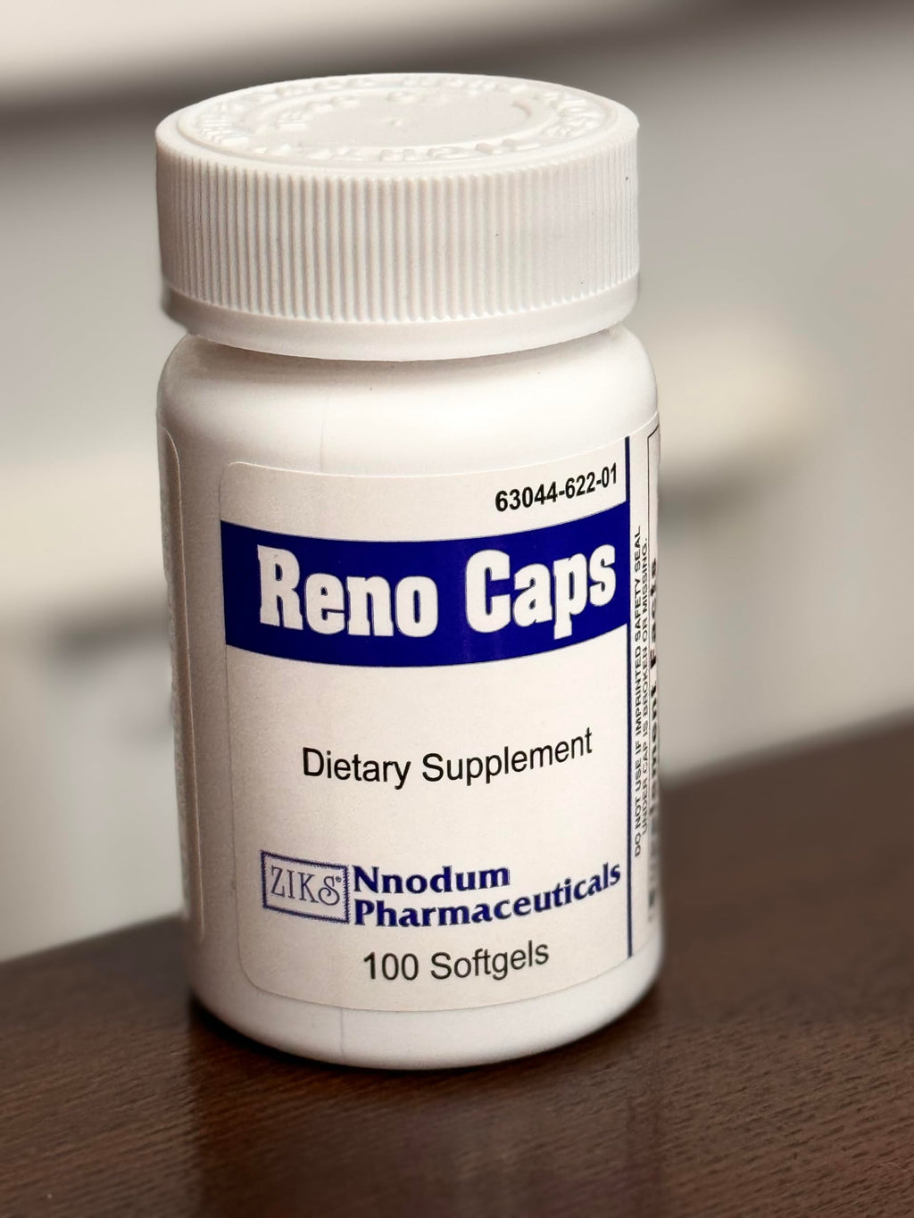 Reno Cap Softgel blended vitamin formula