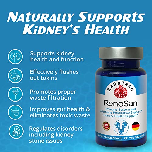RenoSan 60 veg capsules for wellness