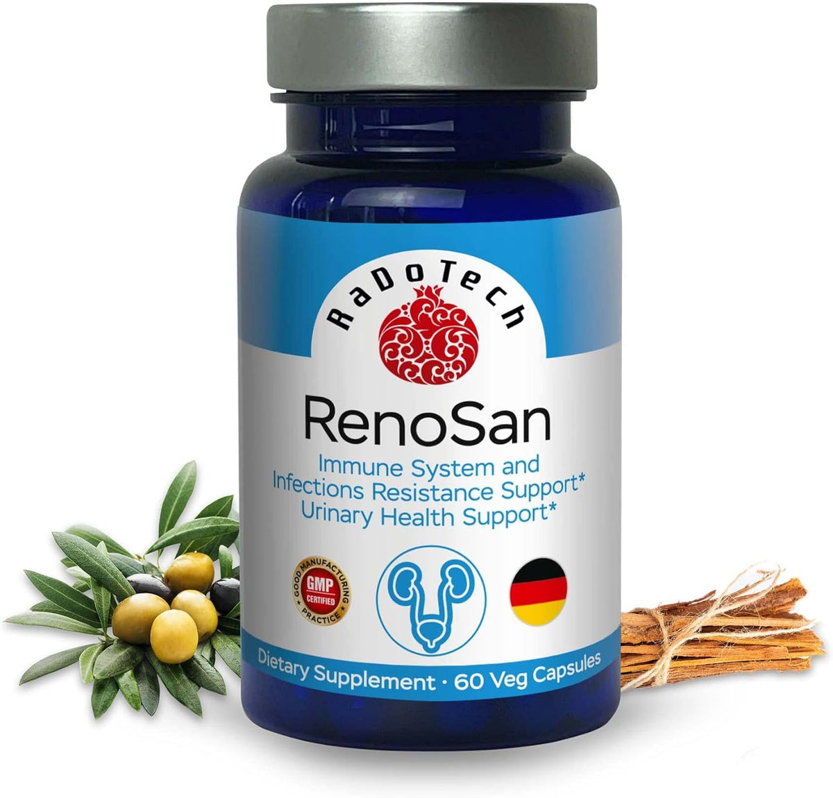 RenoSan urinary tract support capsules